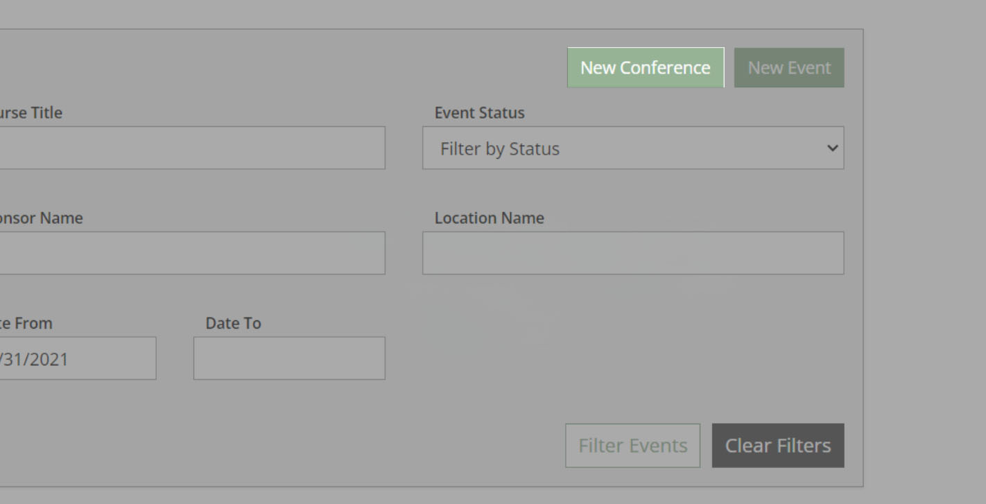 Creating Conferences – Help Center