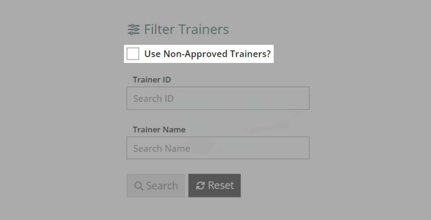 Scheduling a Professional Development Event – Help Center