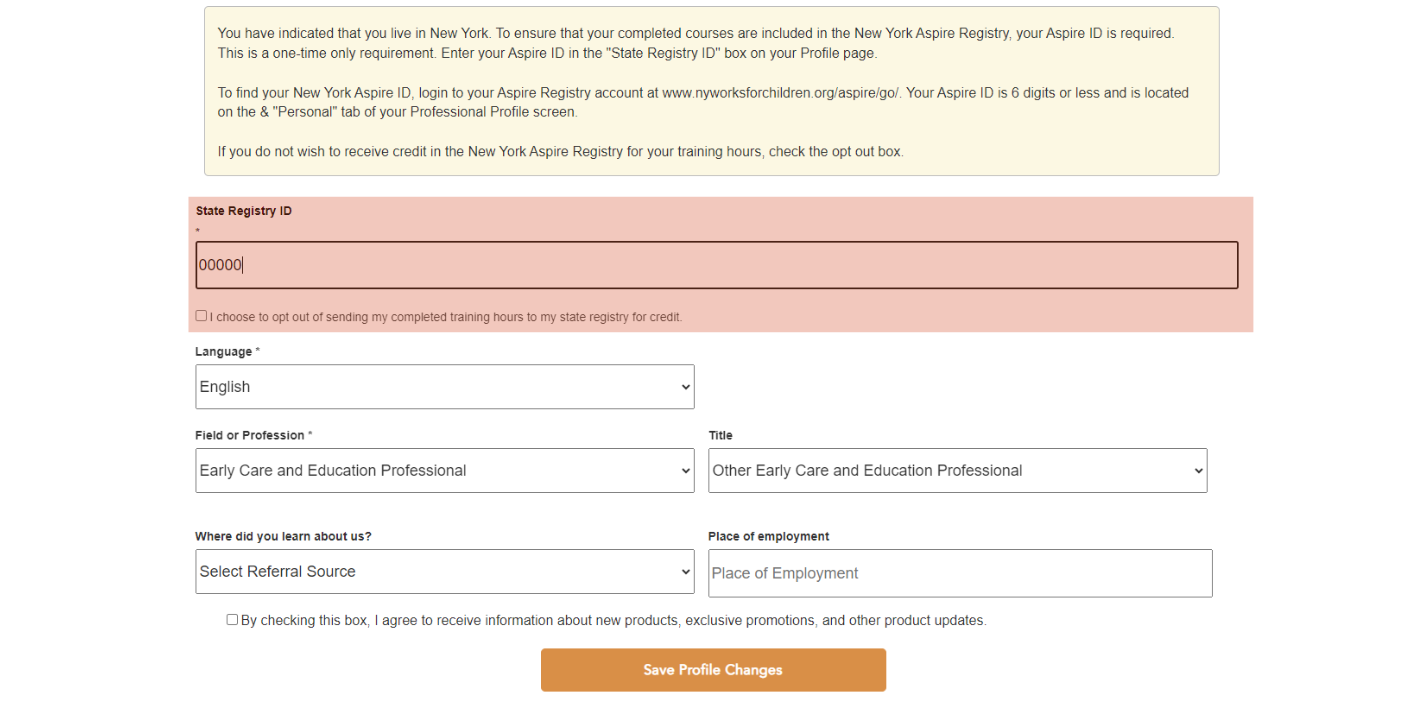 Transferencias de Entrenamiento Nocturno – Centro de Ayuda