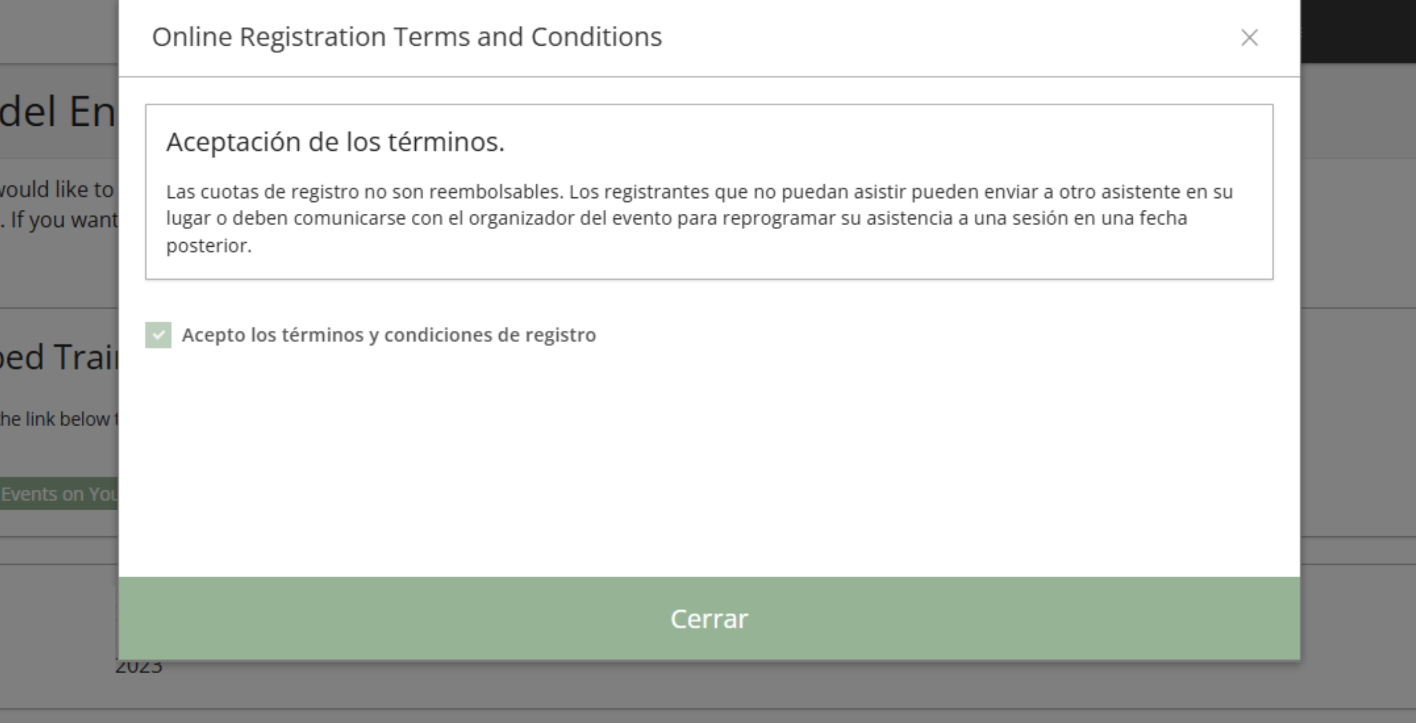 Activar el Registro en Línea Desde su Perfil de Entrenador – Centro de ...